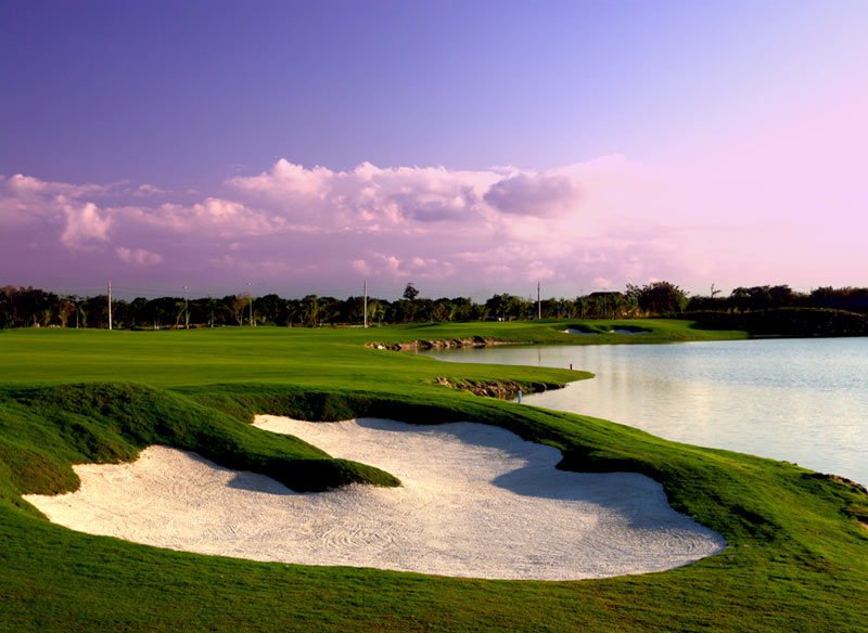Golf Channel AM Tour tiene hoy VI parada en el Hard Rock de Bávaro ...