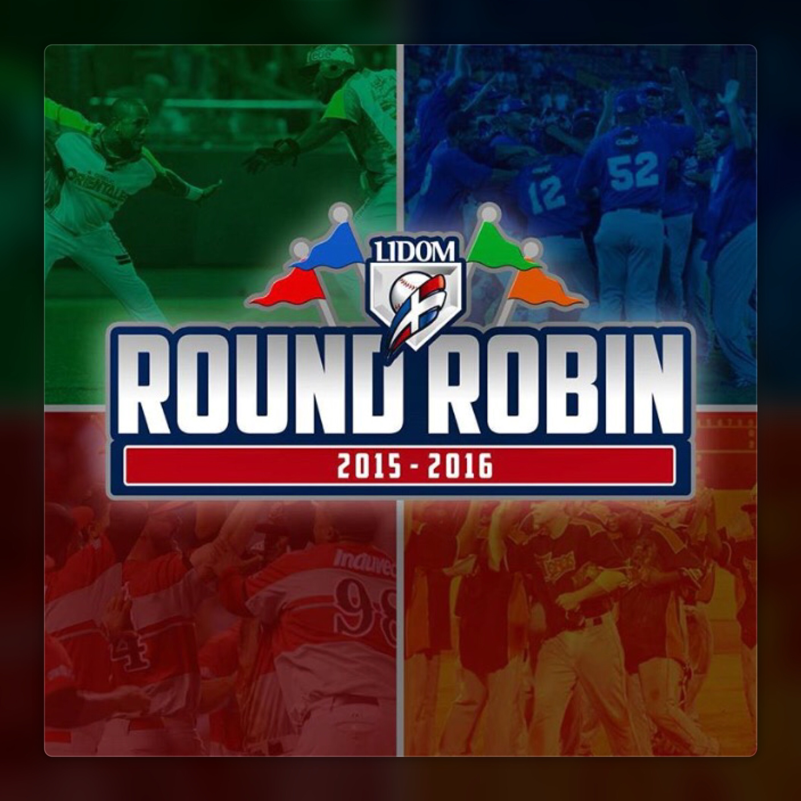 Tabla de posiciones Round Robin LIDOM | DeportivApp by Vic Báez