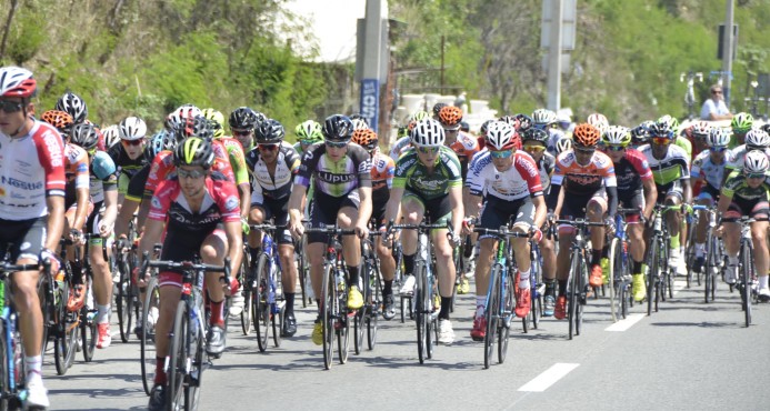 Rolly Weaver se impone en tercera etapa Vuelta Ciclista Independencia ...