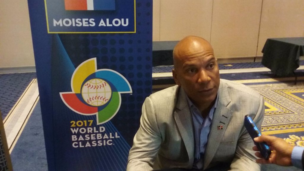 Moisés Alou da detalles del roster preliminar de RD para el Clásico ...