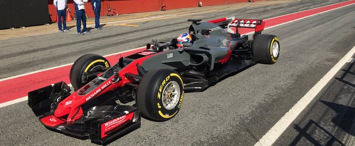 F1: Hass presenta su bólido para el 2017 | DeportivApp by Vic Báez