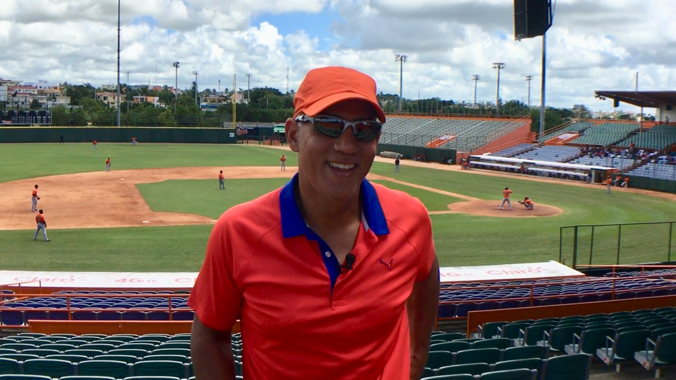 Entrevista Stanley Javier desde entrenamientos Toros del Este ...