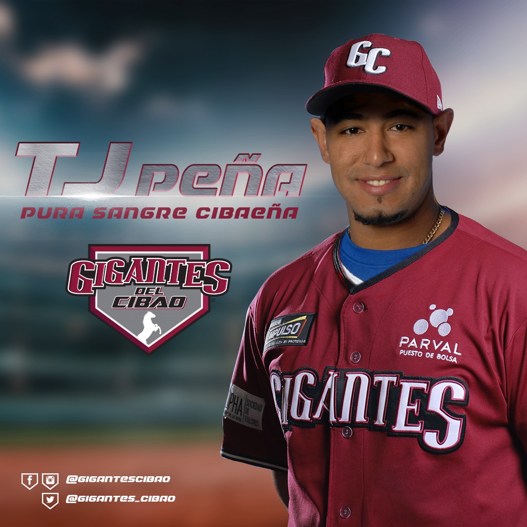 TJ Peña encabeza renovación de coaches Gigantes del Cibao | DeportivApp ...