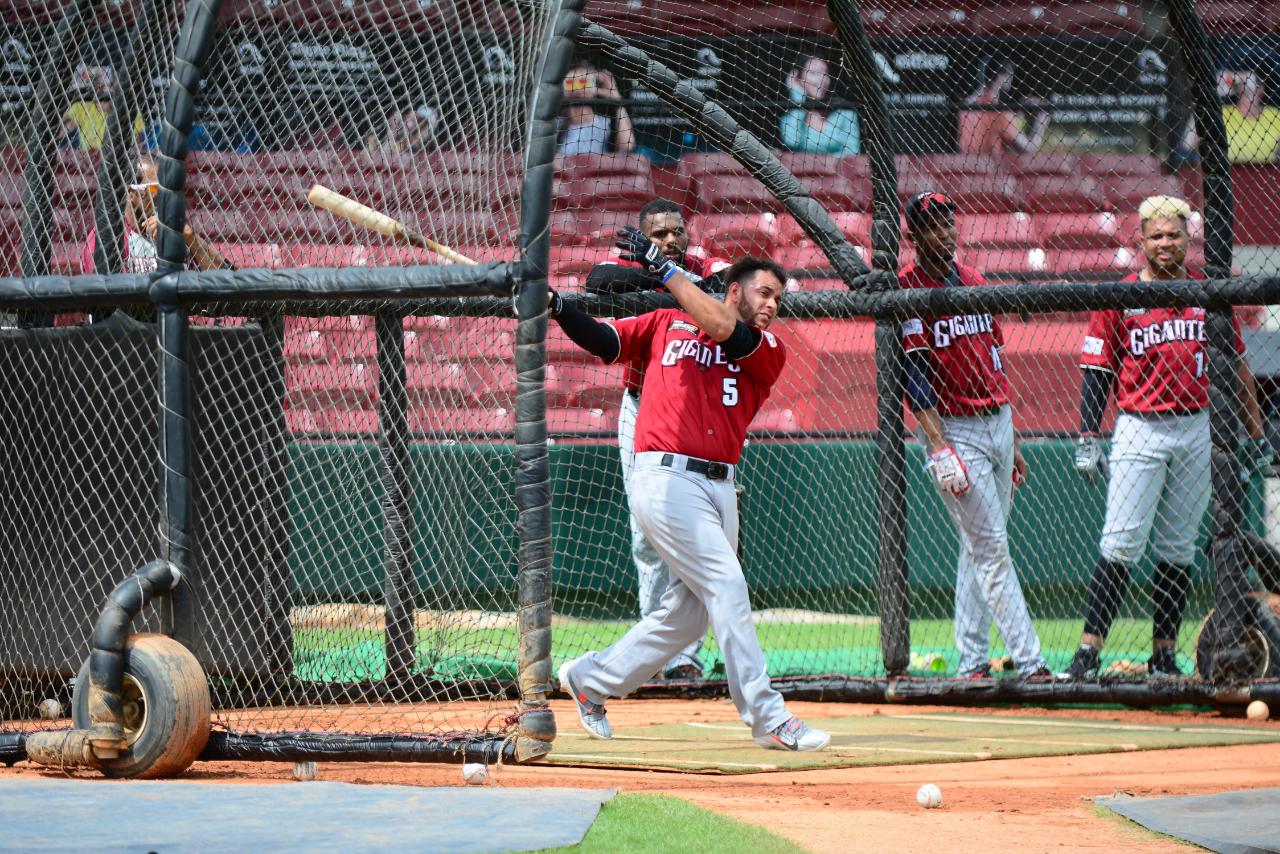 Ramón Torres se integró a los entrenamientos de Gigantes del Cibao ...