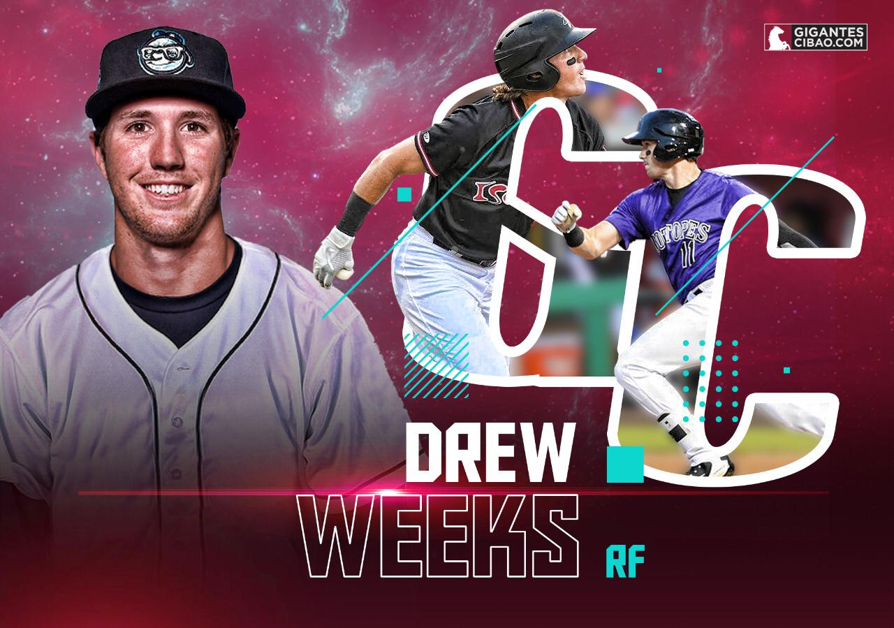 Gigantes del Cibao contratan al jardinero Drew Weeks | DeportivApp by ...