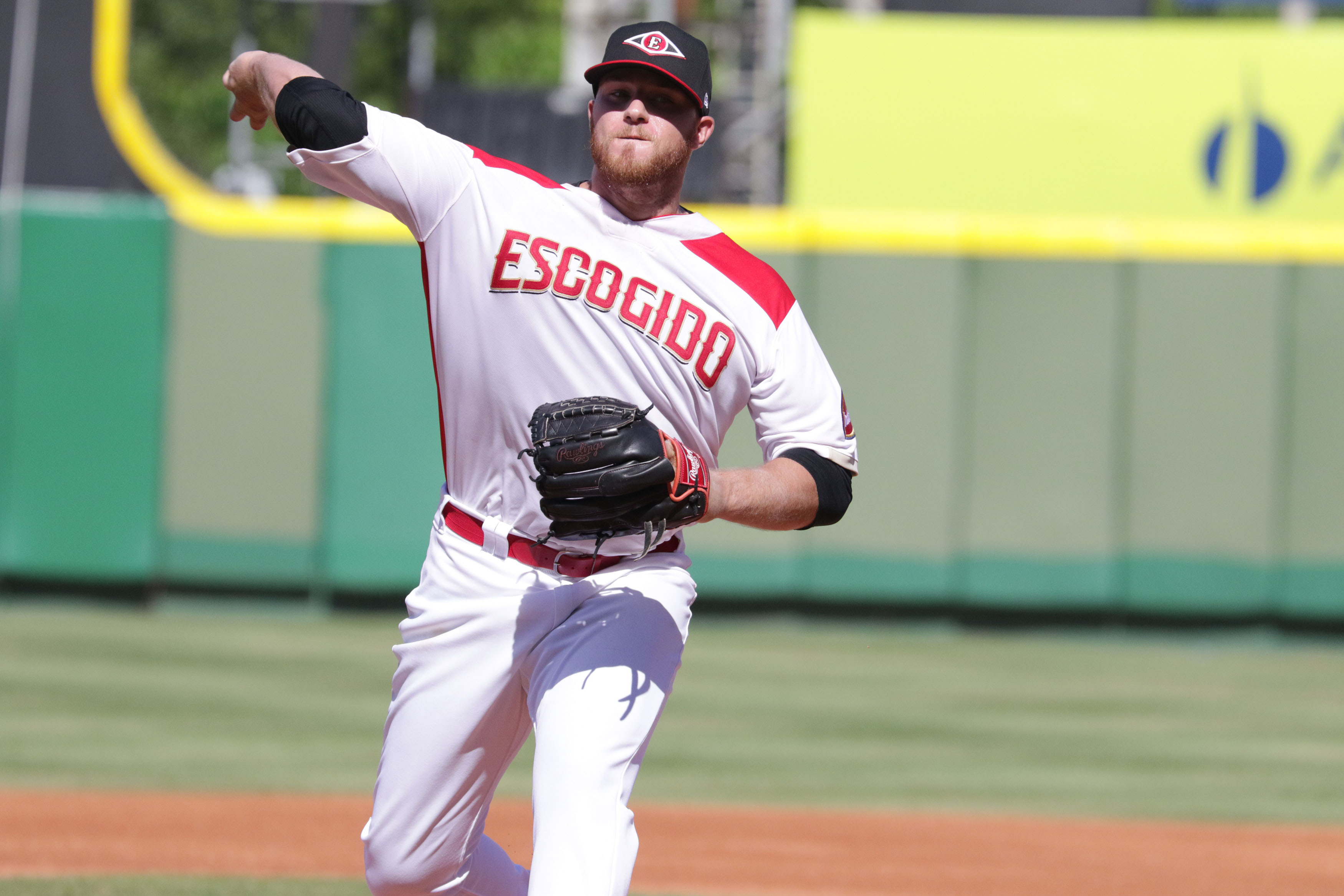 Escogido anuncia retorno del abridor Jake Thompson | DeportivApp by Vic ...