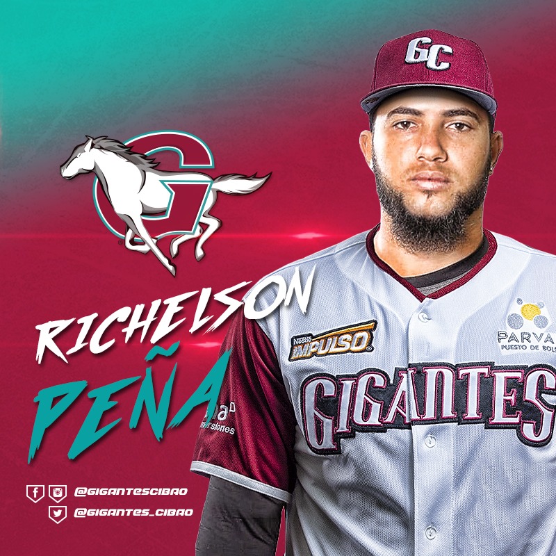 Gigantes adquieren a Richelson Peña desde las Aguilas por Torres y ...