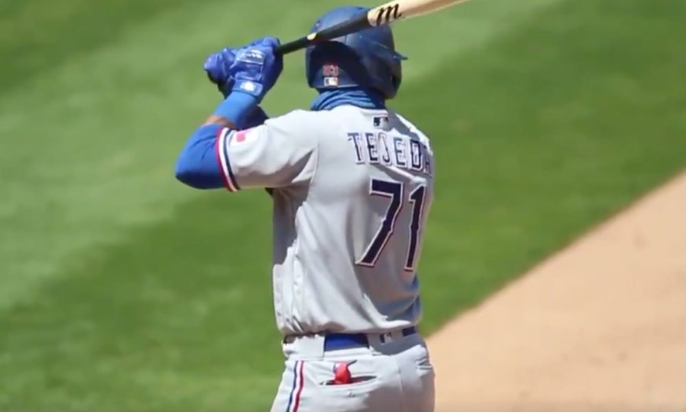 VIDEO: Anderson Tejeda debuta con cuadrangular pero Oakland gana ...