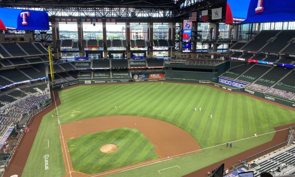 Rangers iniciarán temporada con estadio al 100% de capacidad ...