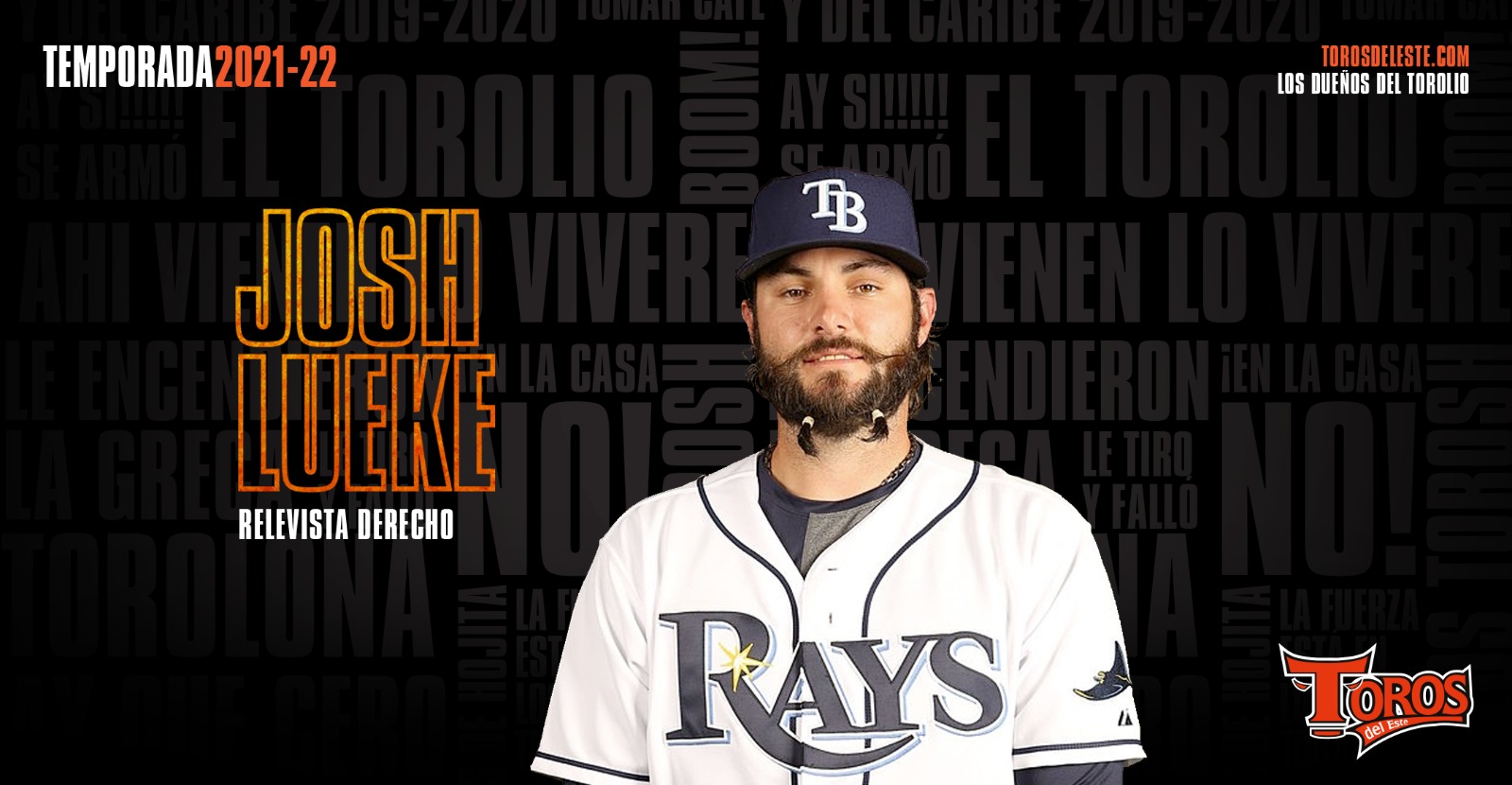 Toros del Este anuncian regreso del relevista Josh Lueke | DeportivApp ...