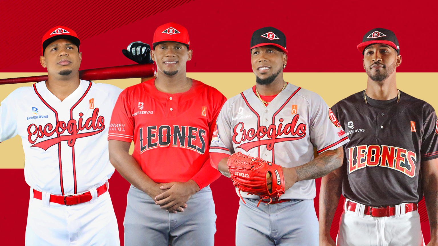 Escogido presentó sus uniformes para próxima temporada – DeportivApp by ...