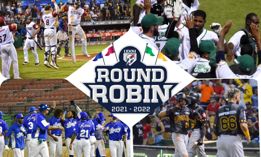 Así van los equipos en el Round Robin LIDOM – DeportivApp by Vic Báez