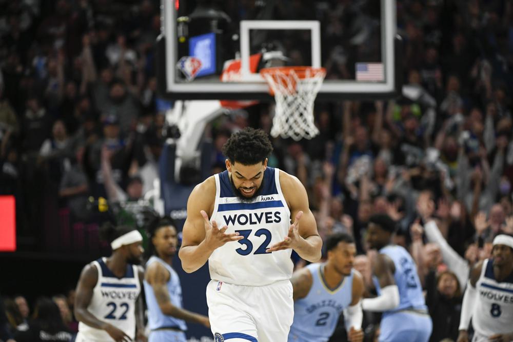 VIDEO: Towns y los Wolves empatan serie ante los Grizzlies ...