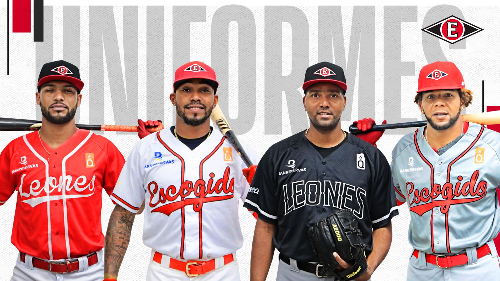 Escogido presenta nuevos uniformes | DeportivApp by Vic Báez