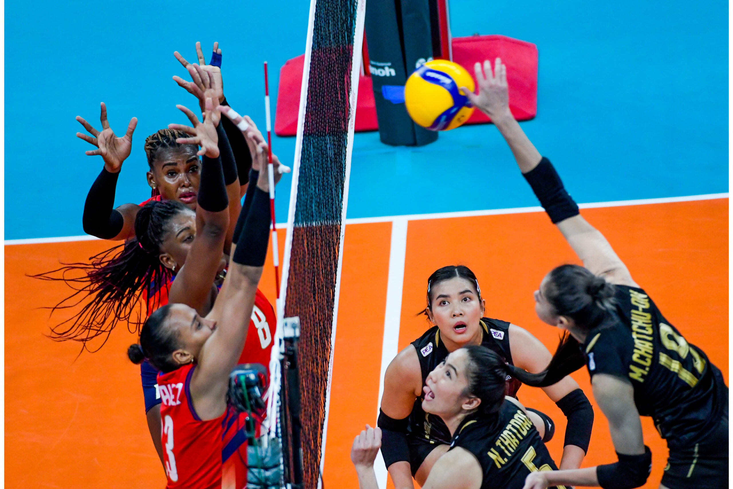 Tailandia vence 3-2 a Reinas del Caribe en Mundial Voleibol ...