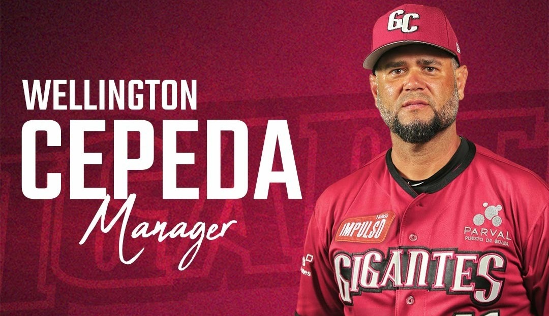 Gigantes nombran a Wellington Cepeda como nuevo dirigente | DeportivApp ...