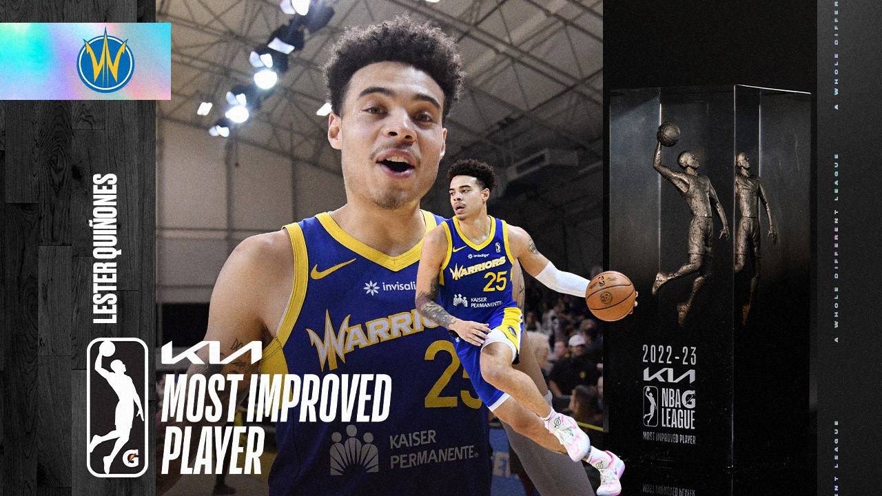 Lester Quiñones nombrado el 2022-23 Kia NBA G League Most Improved ...