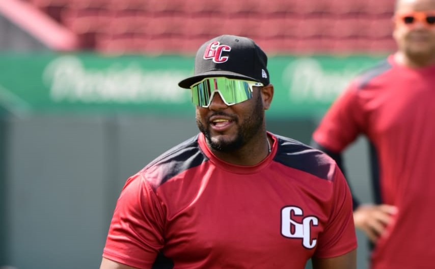 Entrevista Hanser Alberto desde entrenamientos Gigantes del Cibao ...