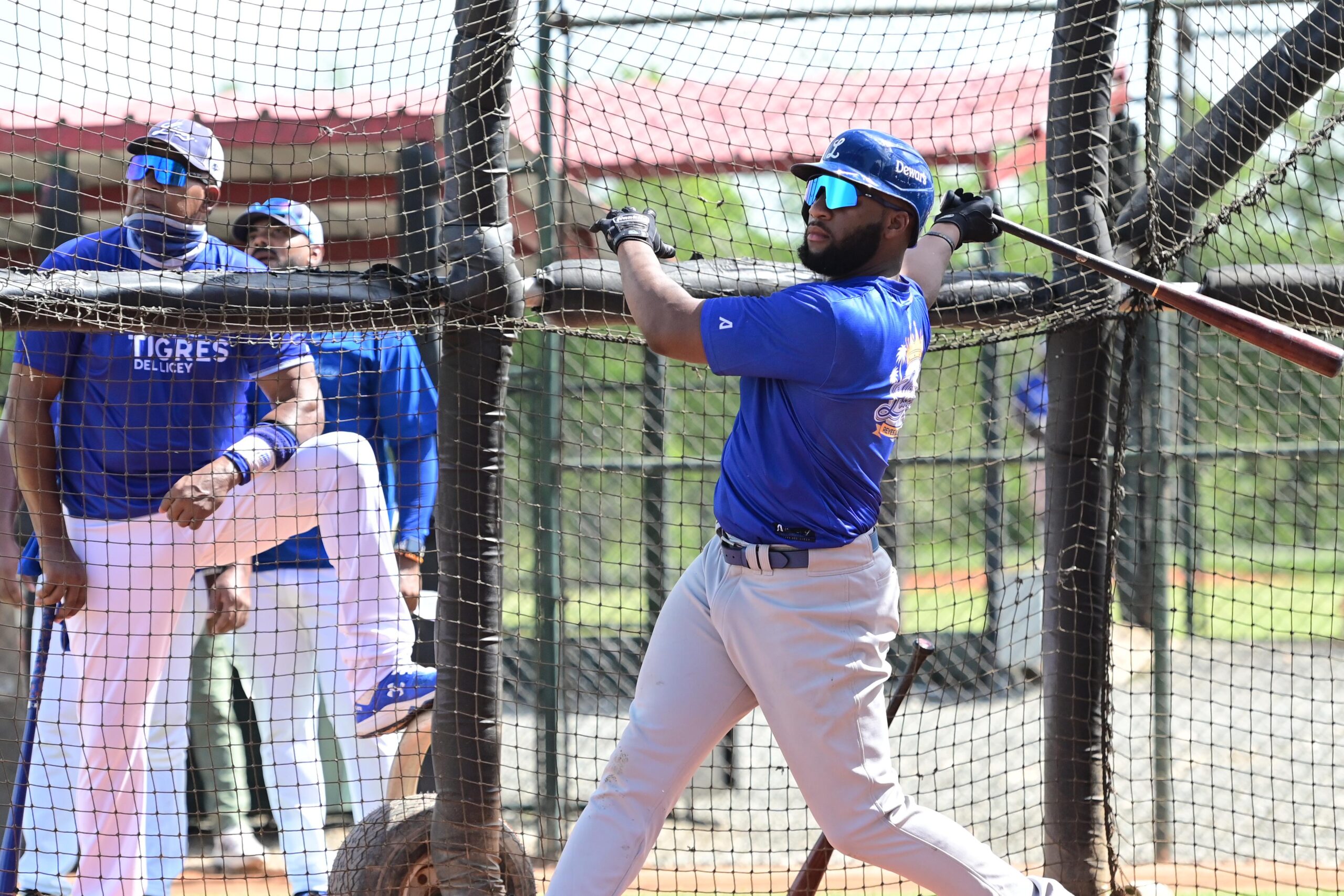 Entrevista Mel Rojas Jr. desde entrenamientos Tigres del Licey ...