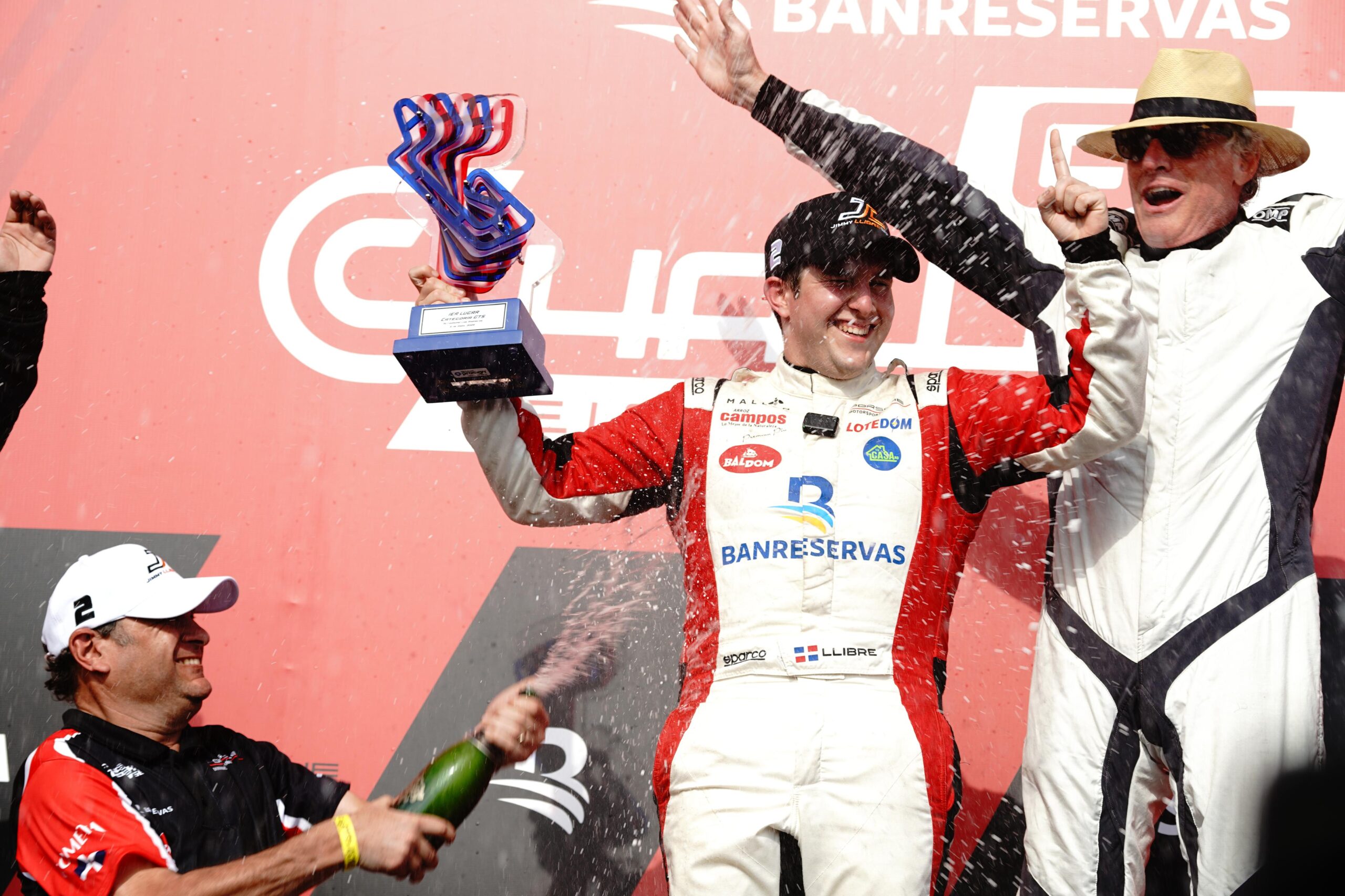 Jimmy Llibre se corona campeón del GT Challenge de las Américas ...