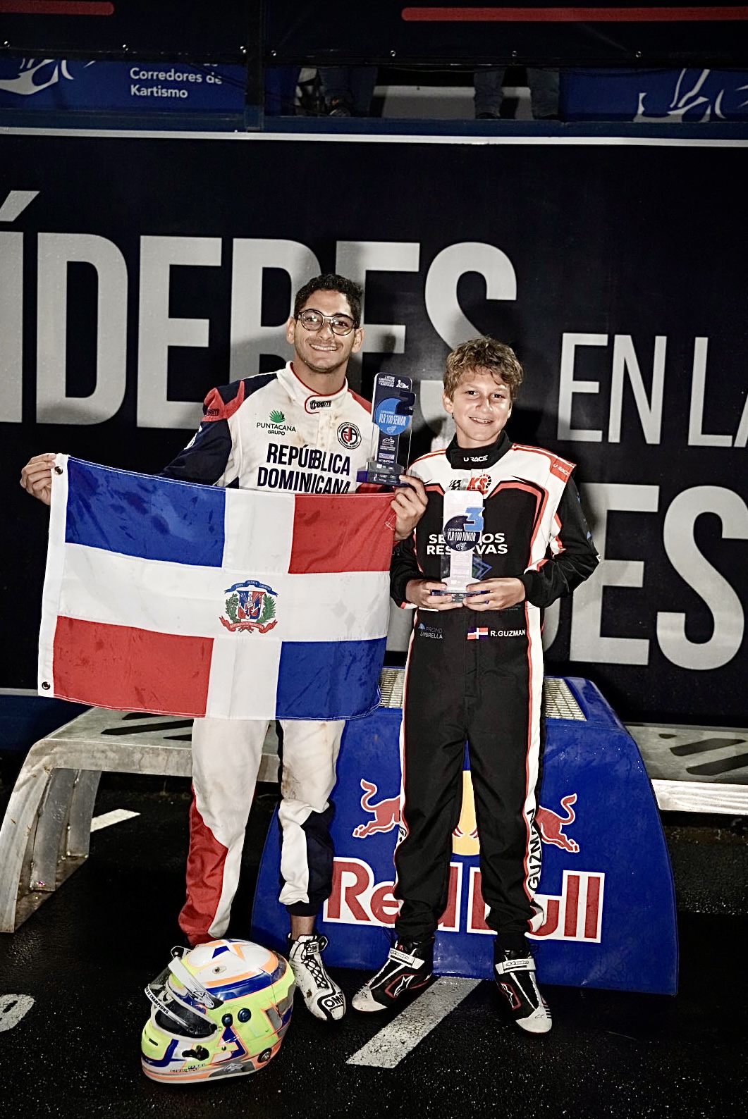 Axel Cabrera y Raymi Guzmán brillan en segunda fecha de Kartismo ...