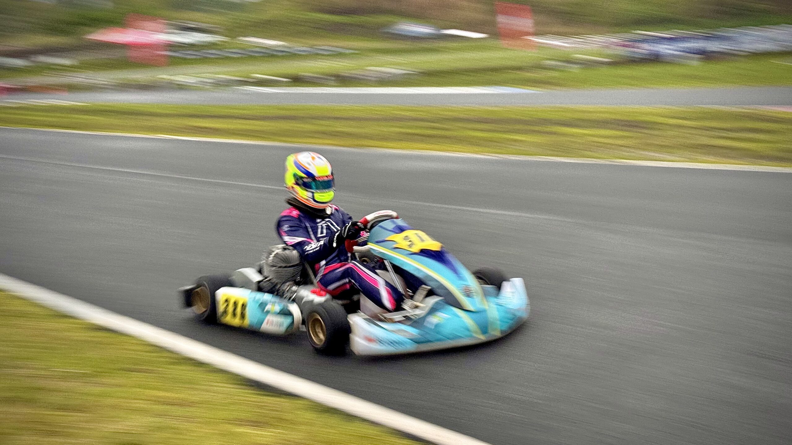 Axel Cabrera domina prácticas del Latinoamericano de Kartismo en Costa ...