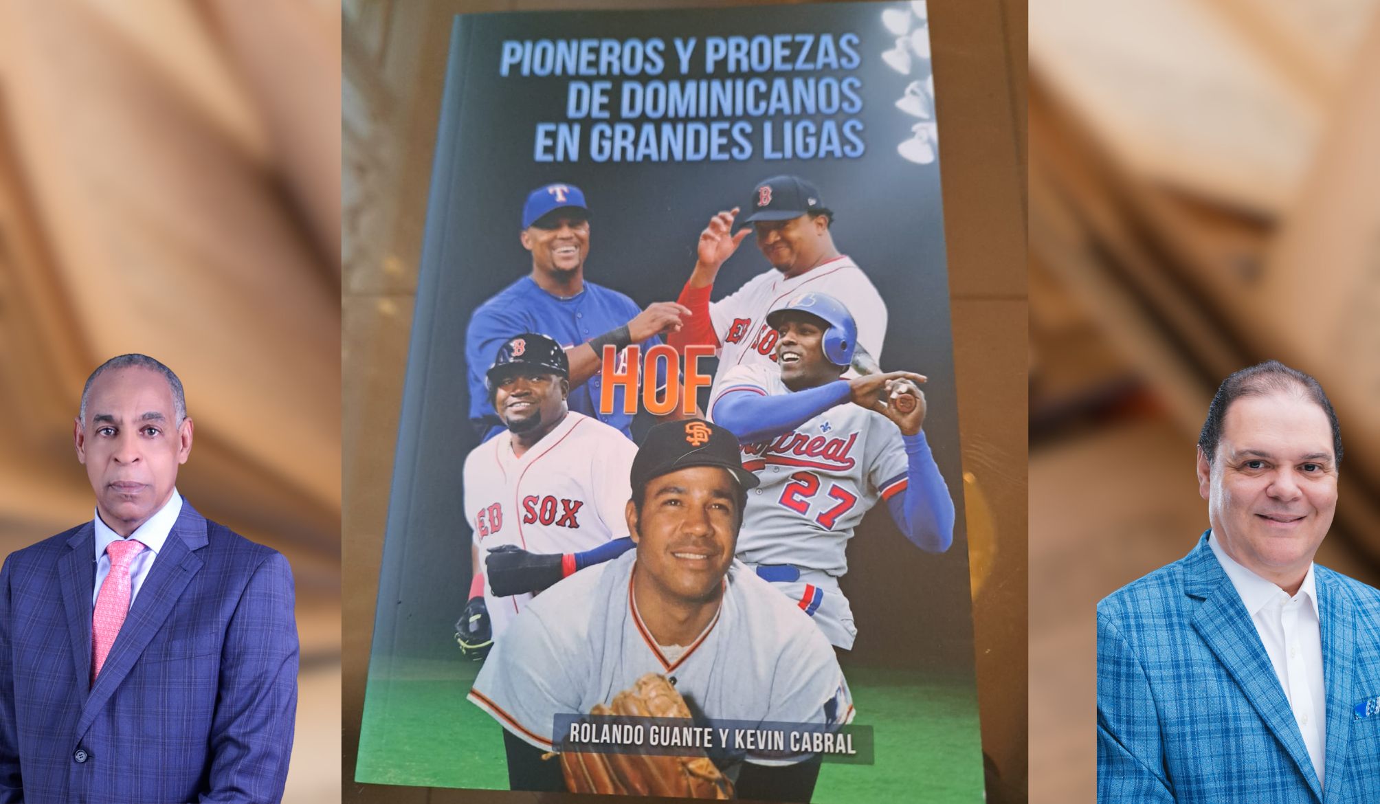 Libro “Pioneros y Proezas de Dominicanos en Grandes Ligas” aceptado en ...